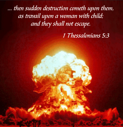 My dream: Sudden destruction – Coffee & Scriptures